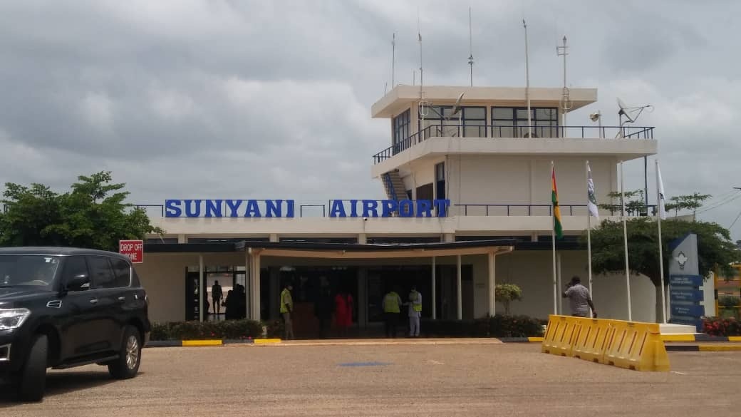 Ongoing Works At Sunyani Airport Stops As Government Is Owing The ...