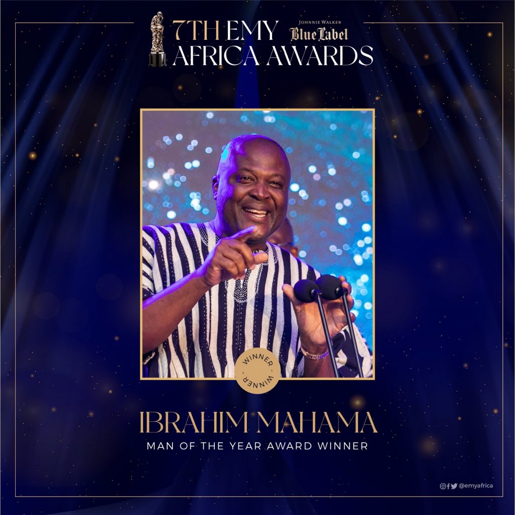 Bernard Avle Wins Best Communicator At EMY Africa Awards - Firstnewsroom