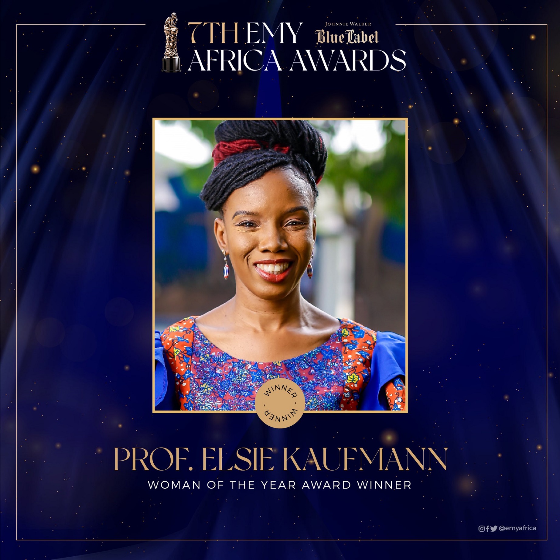 Bernard Avle Wins Best Communicator At EMY Africa Awards - Firstnewsroom