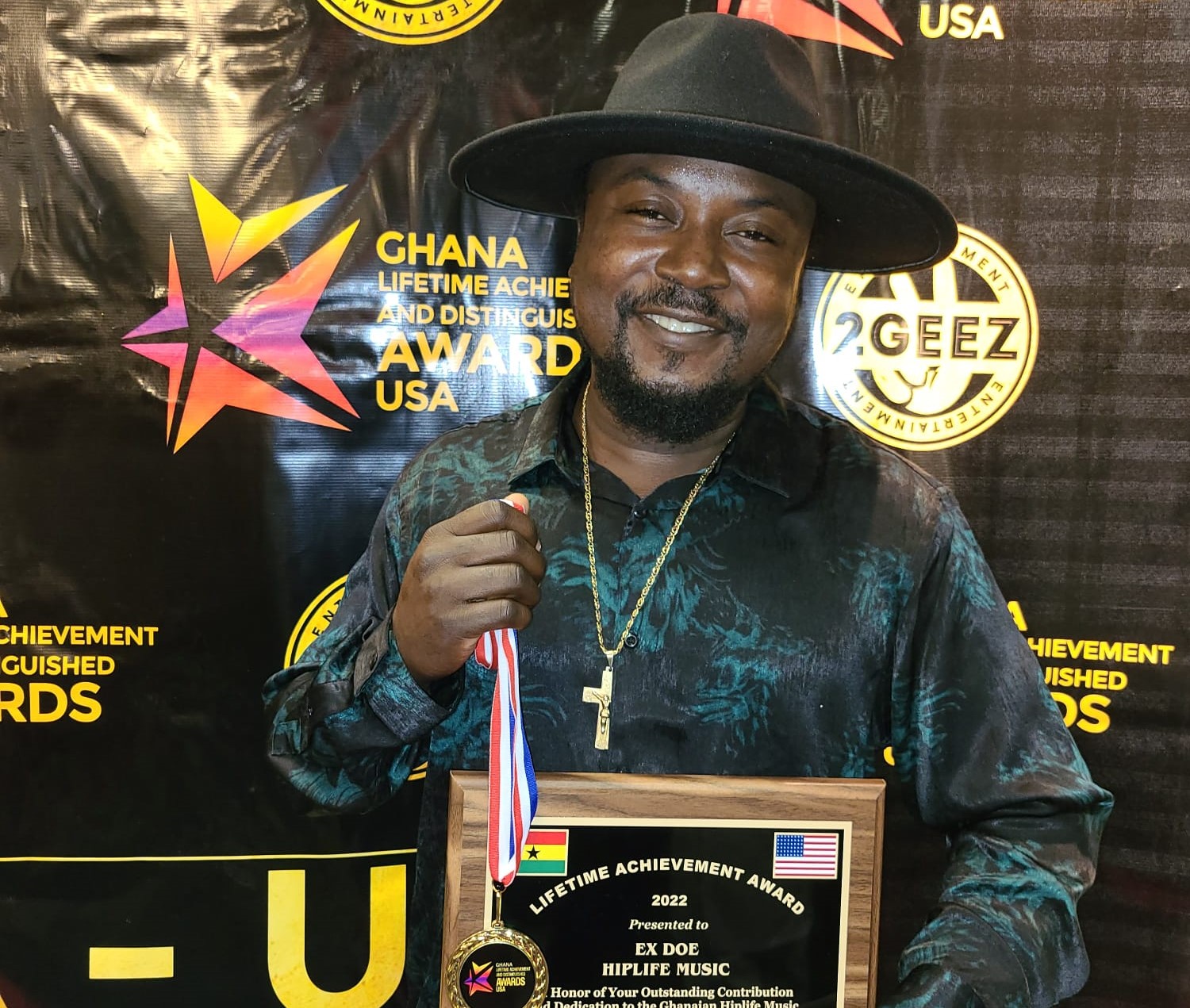 Ex-Doe Receives Award In The USA - Firstnewsroom