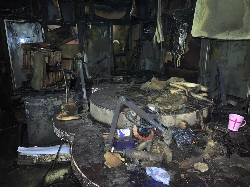 Fire Completely Destroys Kumasi-Based Silver FM - Firstnewsroom