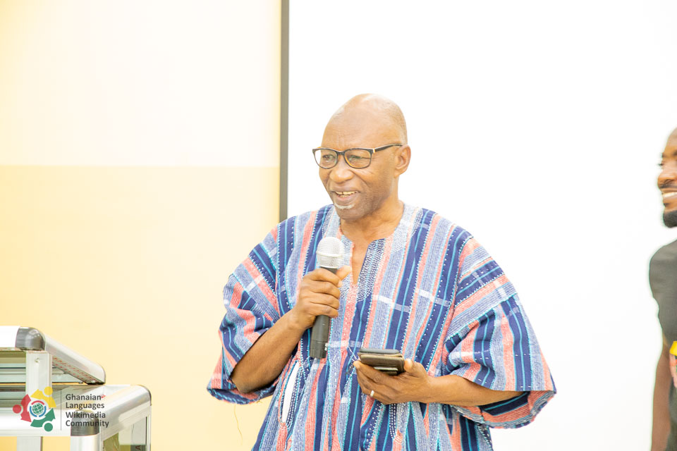 Ghanaian Wikimedia Languages Organisers First Mini-Conference ...