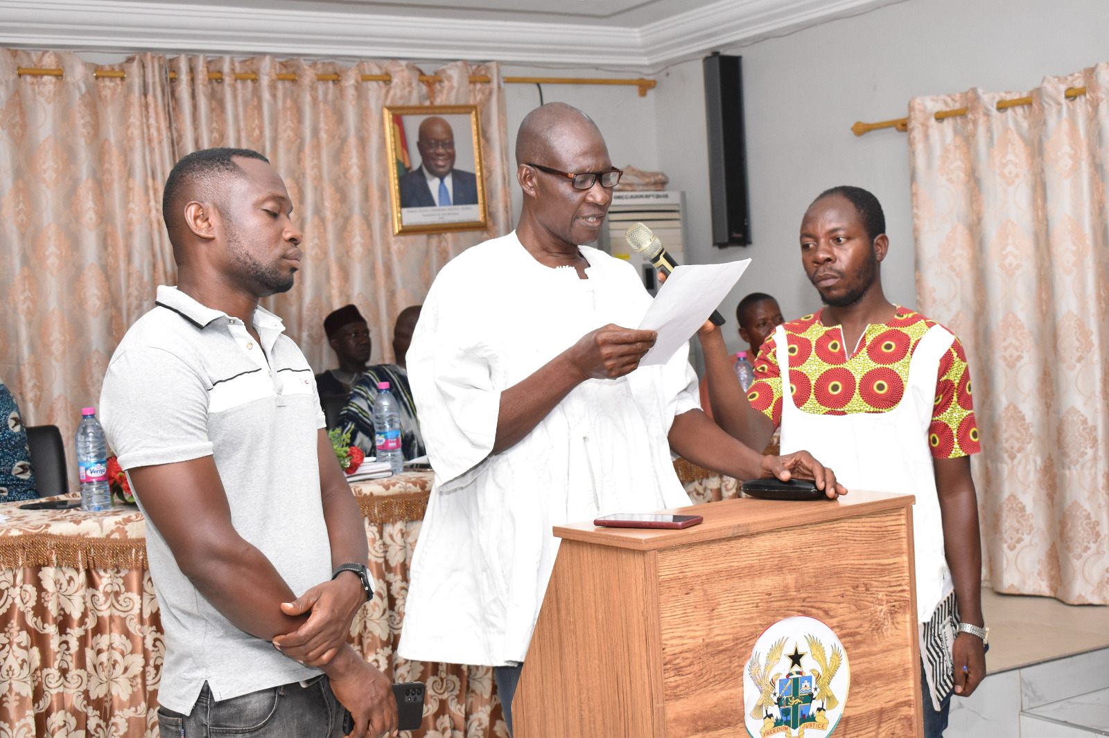 Bernard Aborkugya Mensah Confirmed As MCE For Krachi East Municipality ...