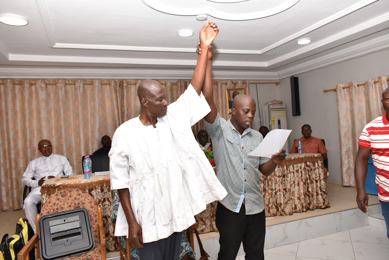 Bernard Aborkugya Mensah Confirmed As MCE For Krachi East Municipality ...