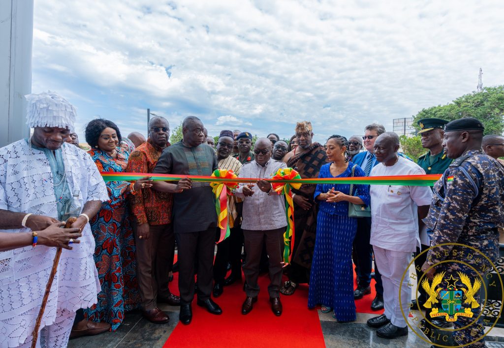 29Yr-Old Architect Speaks On Inspiration Behind Refurbished Kwame ...