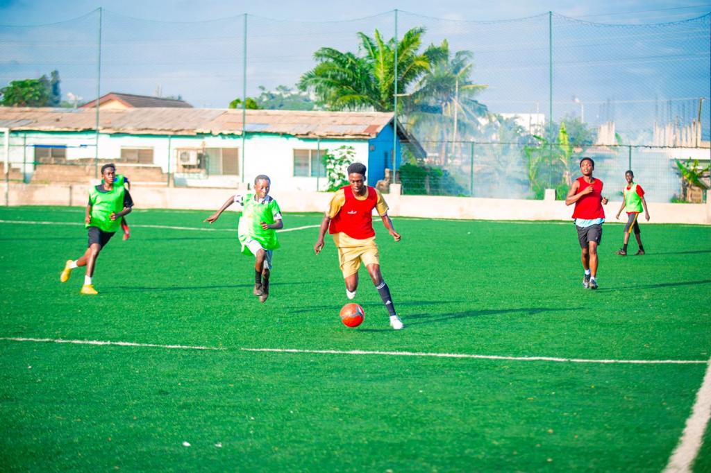 Owura, Right Full Back Star In The Making - Firstnewsroom