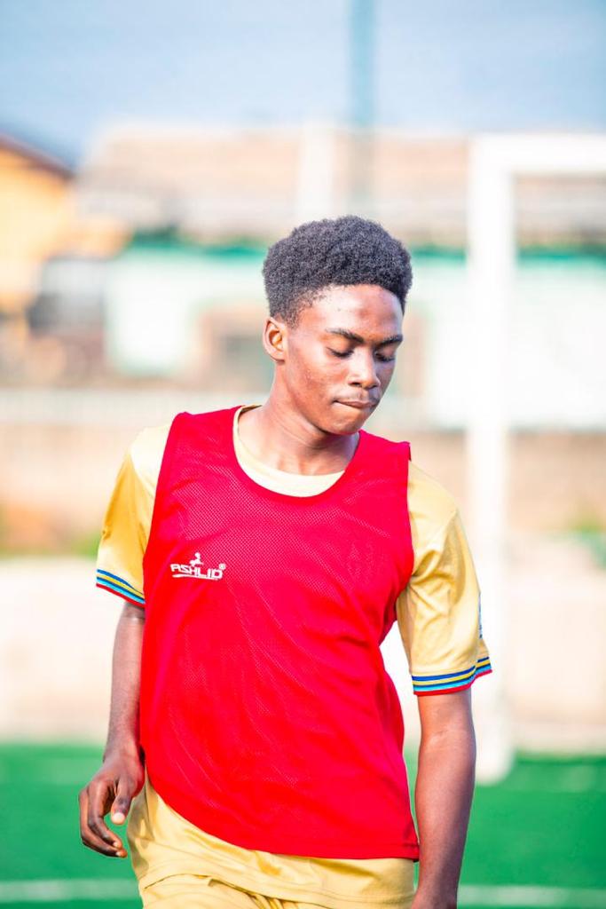 Owura, Right Full Back Star In The Making - Firstnewsroom