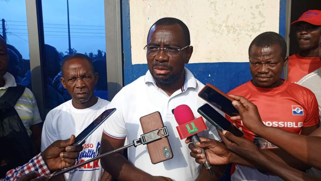 NPP Primaries: Kennedy Osei Nyarko files nomination to contest Akim ...