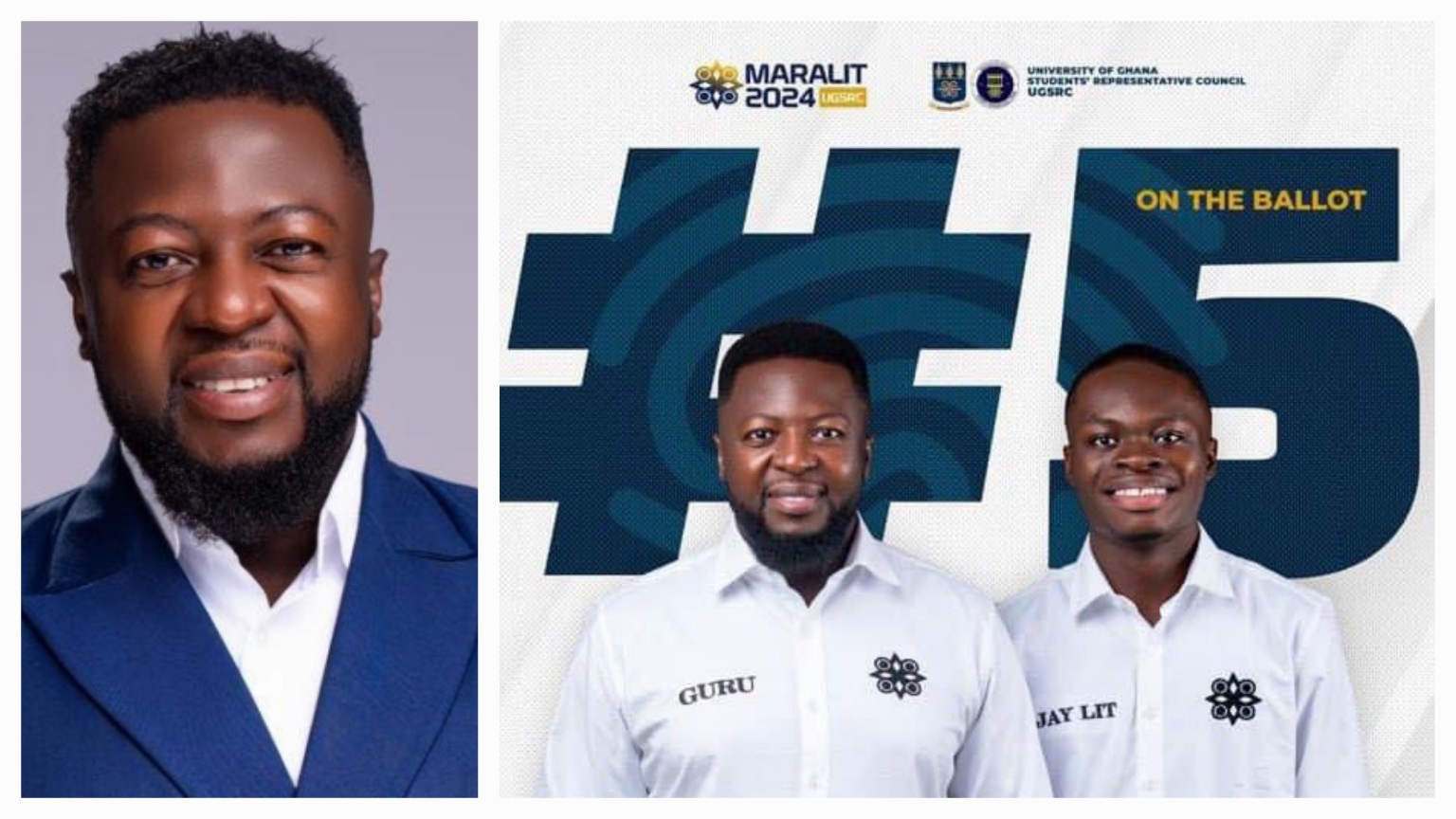 Guru Secures Resounding Victory In Ug Src Presidential Election Firstnewsroom