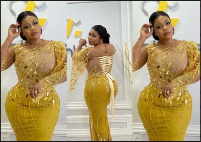 Empress Gifty sparks debate: Is make-up truly biblical? - Firstnewsroom