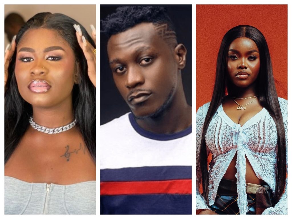 Keche Joshua Sparks Debate After Claiming Yaa Jackson Sings Better Than ...