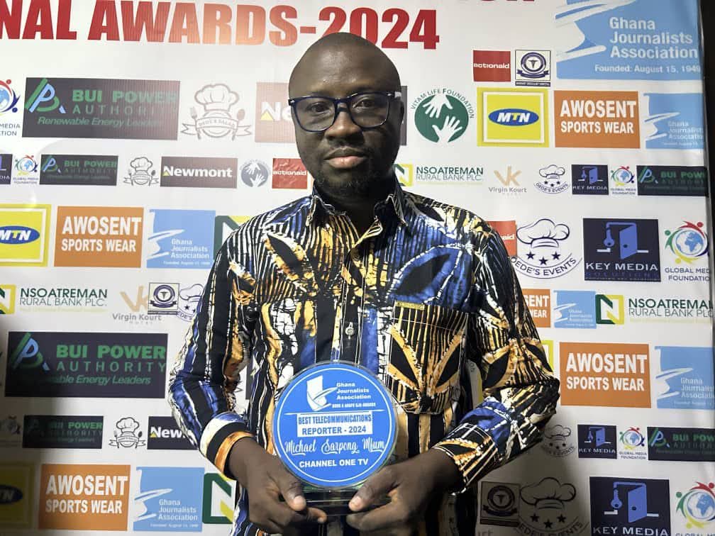 Michael Sarpong Mfum Crowned Best Education and Telecommunications ...