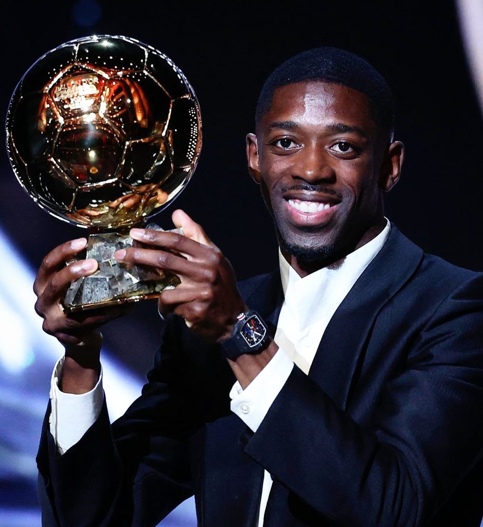Ousmane Dembele Wins First Ballon d’Or After Leading PSG to Historic ...