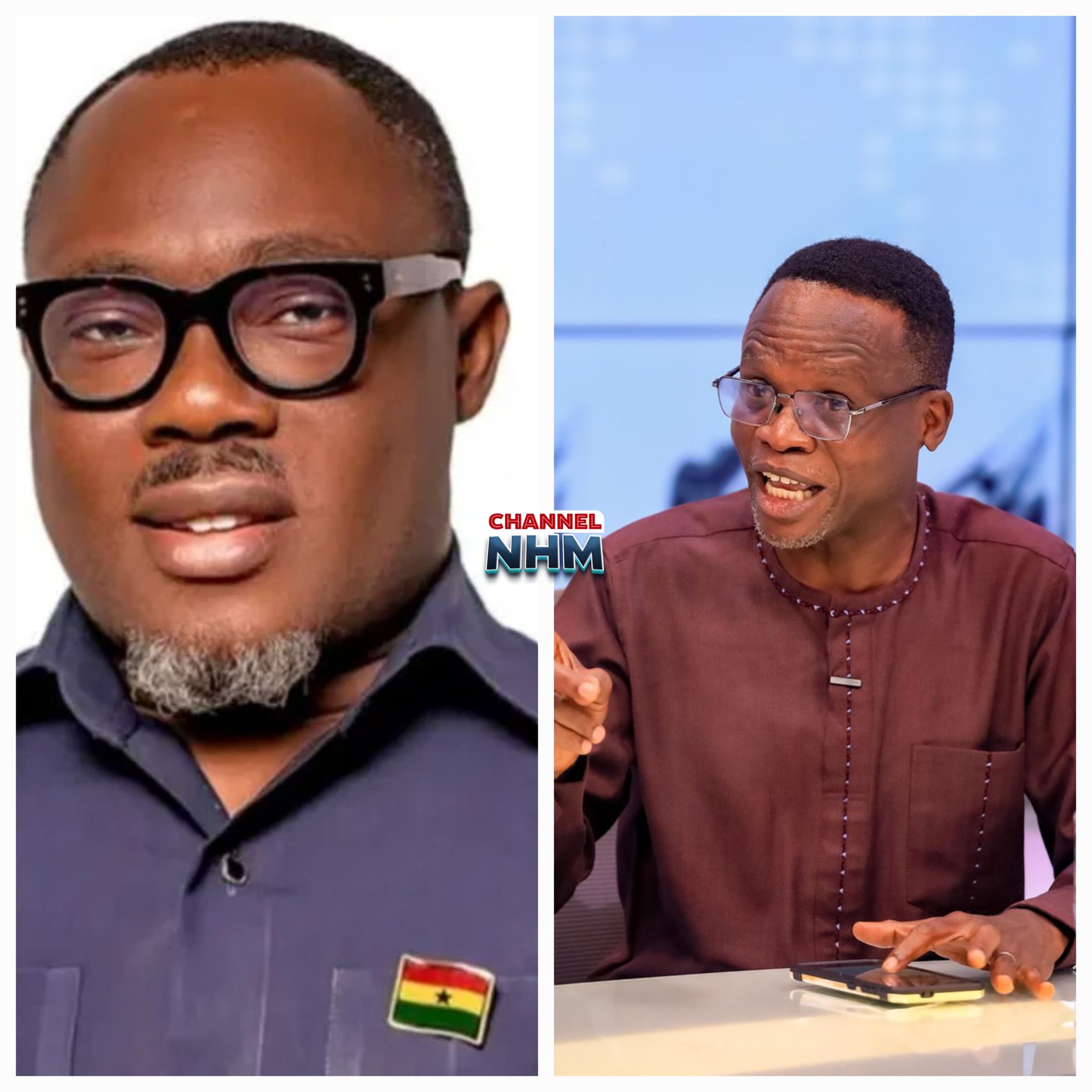 Dr. Domfeh and Prof. Gyampo’s Off-Air 'Fight' On TV3 Goes Viral ...