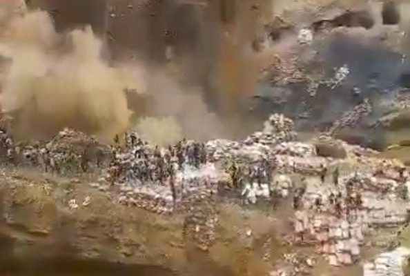 Deadly Bridge Collapse at Congo Mine Leaves Dozens Trapped and Killed ...