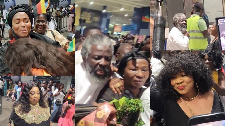 Daddy Lumba’s First Wife, Akosua Serwaa, Returns to Ghana to an ...