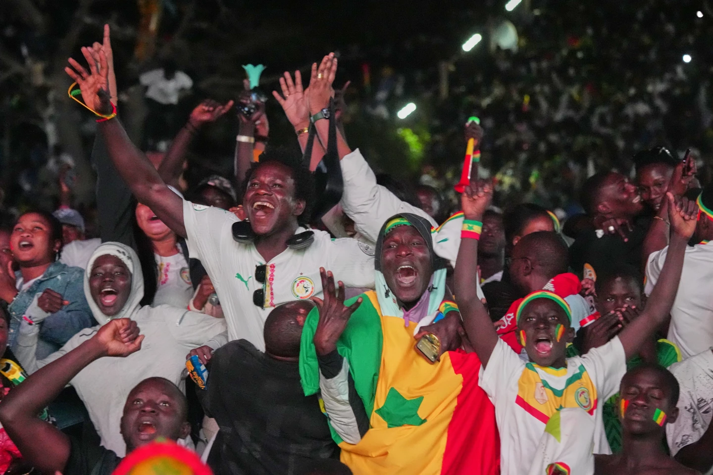 Senegal Celebrates as National Team Tops Morocco to Lift AFCON Trophy ...
