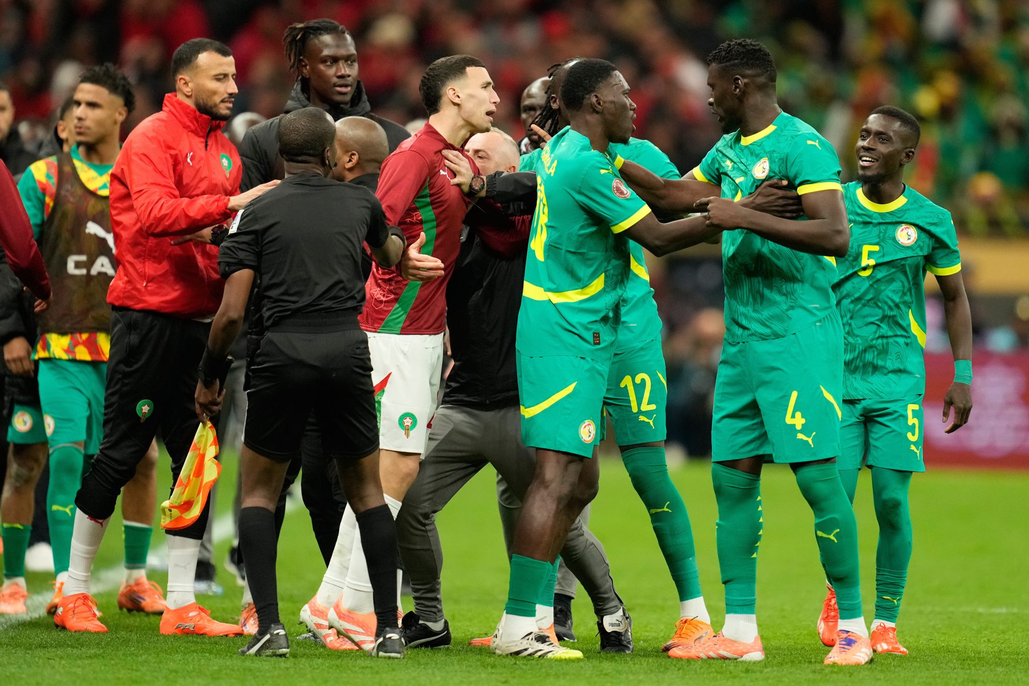 CAF Rules Senegal Forfeit Final, Awards 2025 AFCON to Morocco ...
