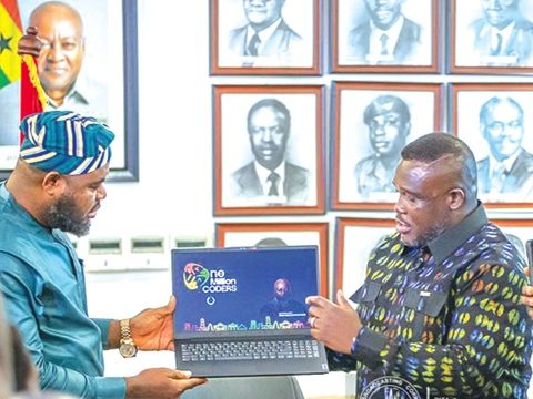 Ghana Government Deploys 8,500 Laptops for One Million Coders Programme ...