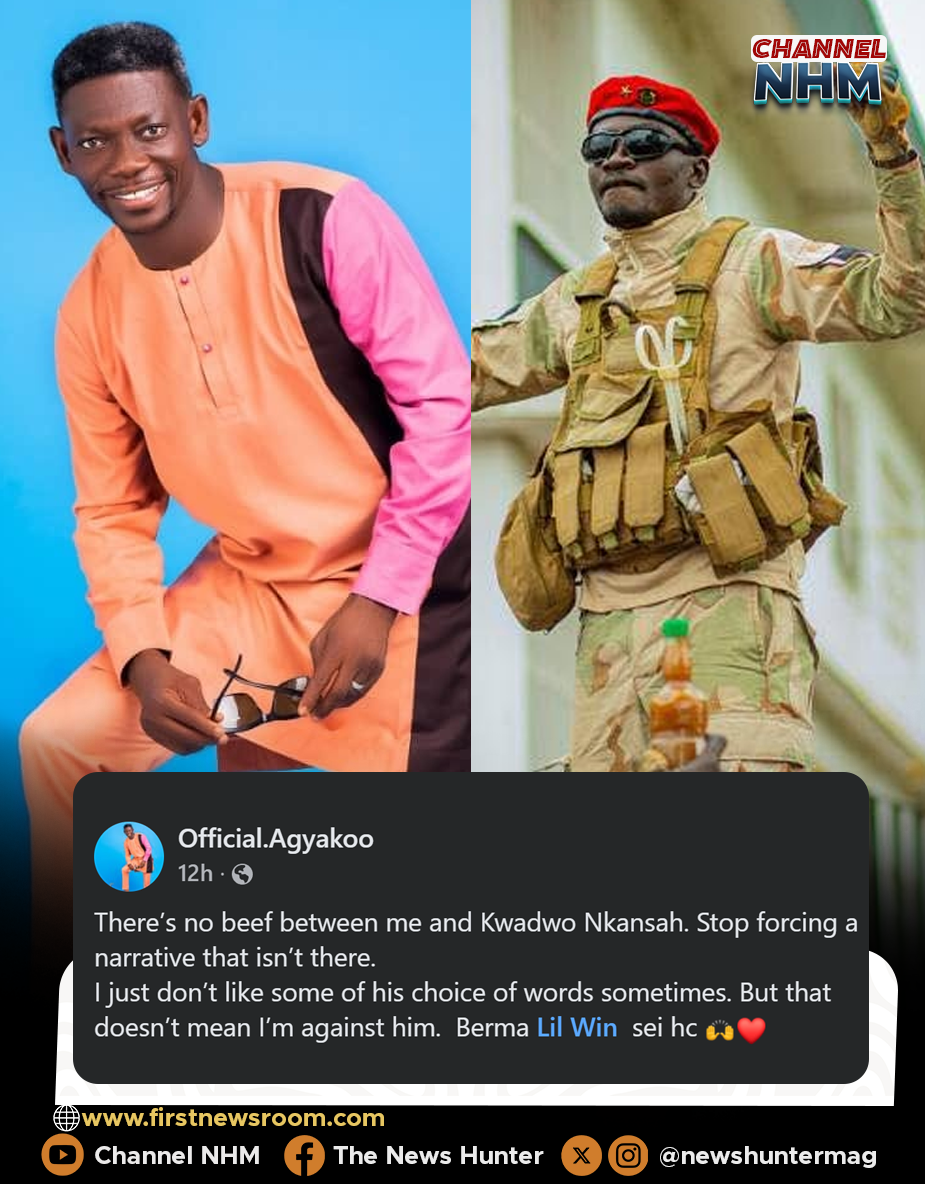 “There’s No Beef Between Us” - Agya Koo Speaks on Lilwin - Firstnewsroom