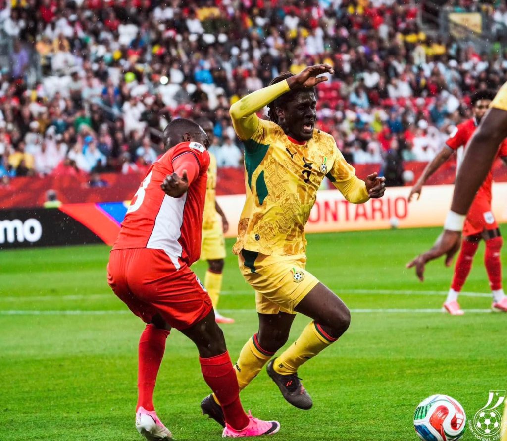 Ghana’s World Cup Hero Yirenkyi Unveils Secret Behind Panama Match ...